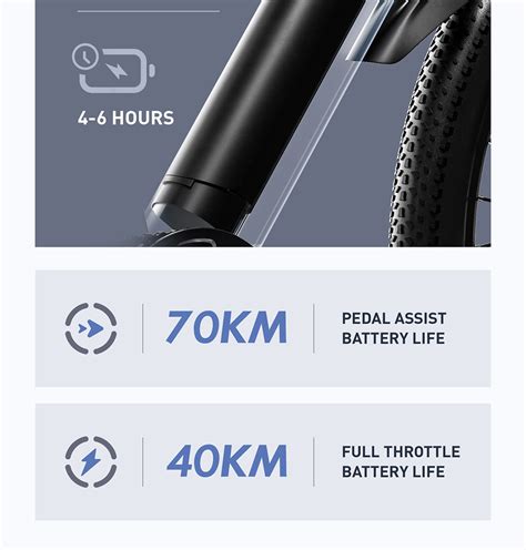 Gunai Gn27 Electric Bike 750w Motor 48v 104ah Battery Torque Sensor 275 Inch Tires 35kmh