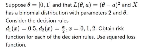 Suppose θ and that L θ a θa and X has a Chegg com