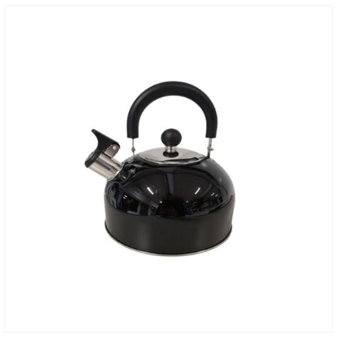 25l Ketill Svartur Camping Agenten