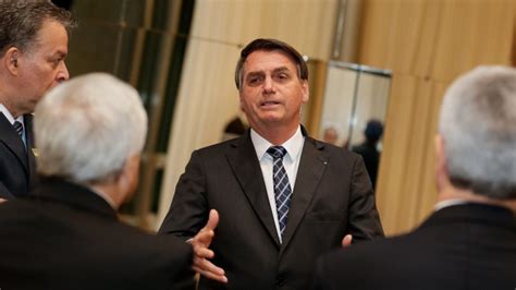 Bolsonaro Dice Que Los Ambientalistas Están Detrás De Los Incendios En