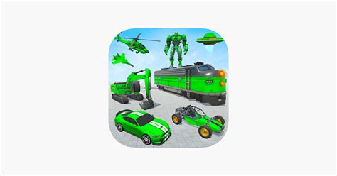 ‎multi Mech Robot Game In De App Store