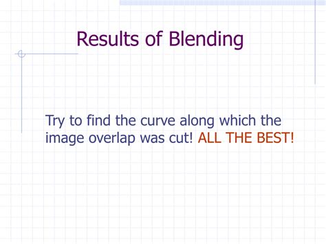 ppt feature based image mosaicing powerpoint presentation free