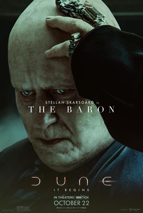 Dune cada vez más cerca de su estreno revela pósters de los