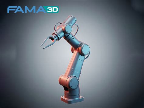 3d Printing In The Robotics Industry Fama 3d