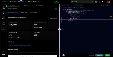Day 61 Of Gfg160 Geekstreak2025 Jatin Bhardwaj