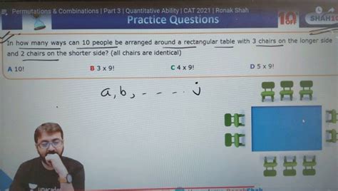 Permutations And Combinations Part 3 Quantitative Ability Cat 2021