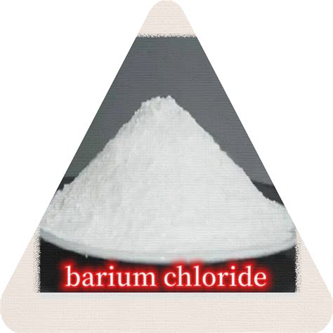 Bariumchloride Analytical Reagent Dehydrating Agent Preparation Of