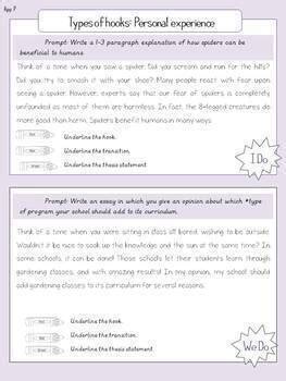 Essay Introduction How To Write A Hook And A Thesis Statement Distance Learning