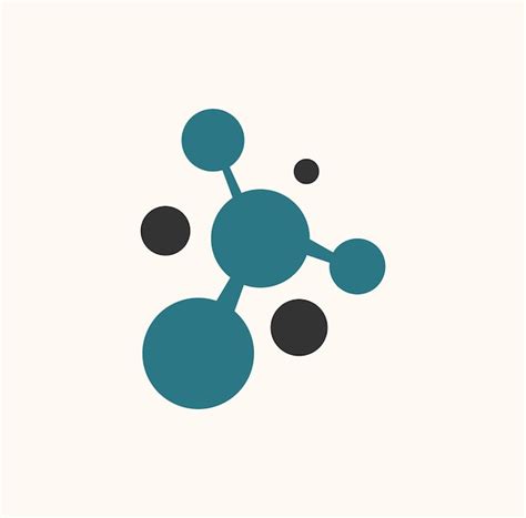 Premium Vector Polymer Logo Concept Design