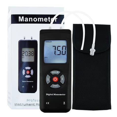 Manometer Handheld Air Pressure Meter Dual Port Nepal Ubuy