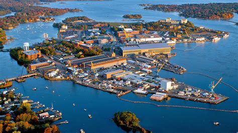 Portsmouth Naval Shipyard Economic Impact Report All The Numbers