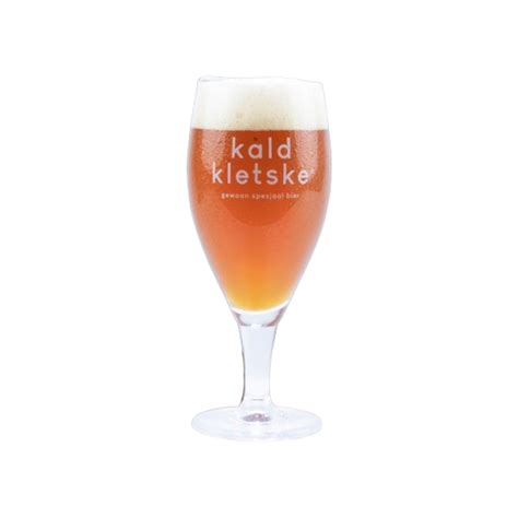 Kald Kletske Bierglas 25cl Speciaalbierglazen
