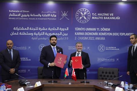 تركيا وسلطنة عمان توقعان بروتوكول تعاون لتعزيز العلاقات الثنائية