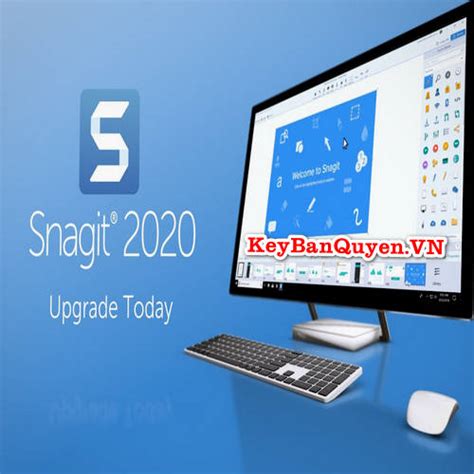 Bán key bản quyền TechSmith Snagit 2020 Quay và xử lý màn hình Desktop