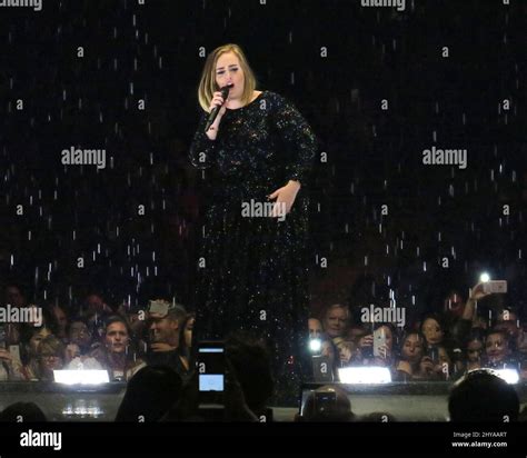 Adele Performs During Her Sold Out 25 World Tour In Los Angeles 20th