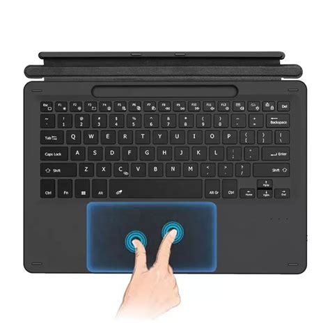 Bluetooth Keyboard Touch Pad With Backlit For Microsoft Surface Pro 8