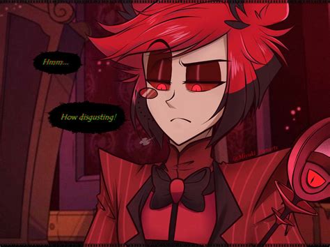 Serious Alastor By Miyuki Fanarts On Deviantart