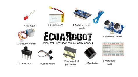 Kit Arduino Tercer Ojo Para Los Ciegos Ecuarobot