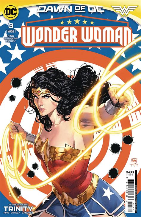 WONDER WOMAN 1 4 Tom King Daniel Sampere DC Sanctuary