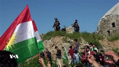 دەنگی ئەمەریکا Voa دوای 5 ساڵ گرفتی هەڵکردنی ئاڵای کوردستان لە کەرکوک چارەسەر نەکراوە Youtube