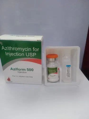 Lyophilized Powder Azithromycin For Injection For Commercial