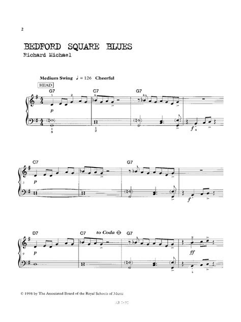 Bedford Square Blues Pdf