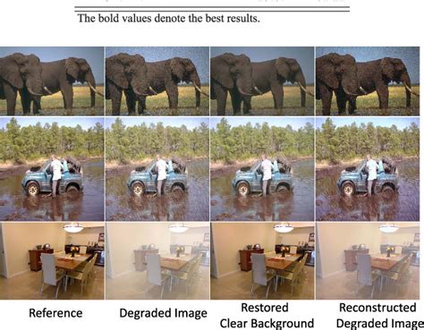 Figure 9 From Deep Fuzzy Clustering Transformer Learning The General Property Of Corruptions