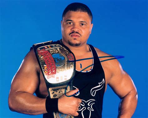 Dlo Brown Signed 8x10 Photo Pro Wrestling Loot