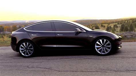 Tesla Motors Model 3 2017 Autoevolution