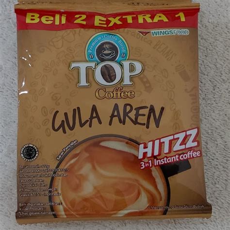 Jual KOPI TOP COFFEE GULA AREN GRAM RENCENG ISI SACHET Kab Sidoarjo PRISTAMA