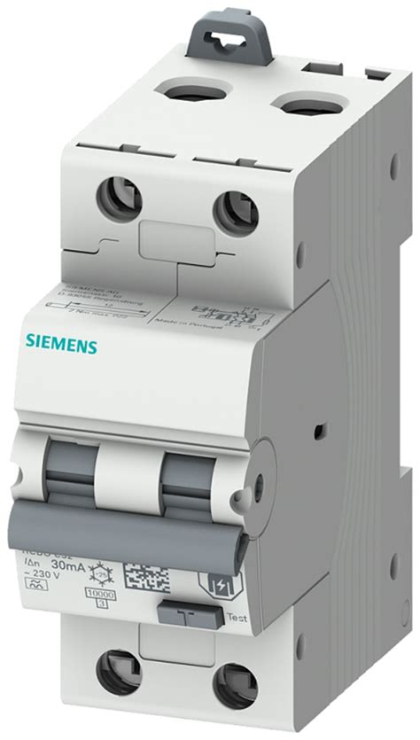 5su1324 6fp16 Siemens Interruptor Automático Y Diferencial 2p 16a