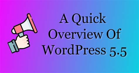 Wordpress 5 5 And Templatic Themes Whats New Templatic