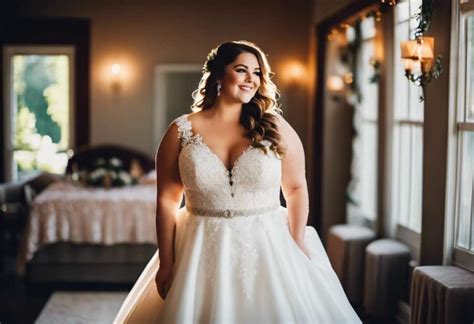 Choisir la robe de mariée grande taille idéale pour votre mariage