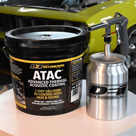 Atac™ Advanced Thermal Acoustic Coating 1 Gallon Design