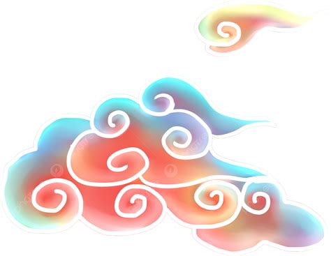 Coloridas Nubes Auspiciosas Png Coloridas Nubes Auspiciosas Png