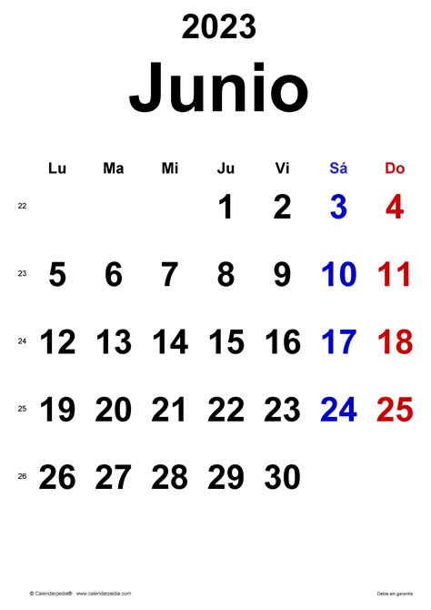 Calendario Junio 2023 Calendarios Sudoku IMAGESEE