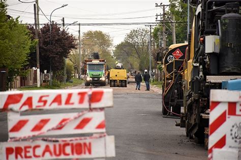 Arreglo De Calles En Dos Años Se Invirtieron Más De 700 Millones