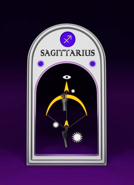 Vue Du Signe Du Zodiaque Et De L Astrologie 3d Photo Gratuite
