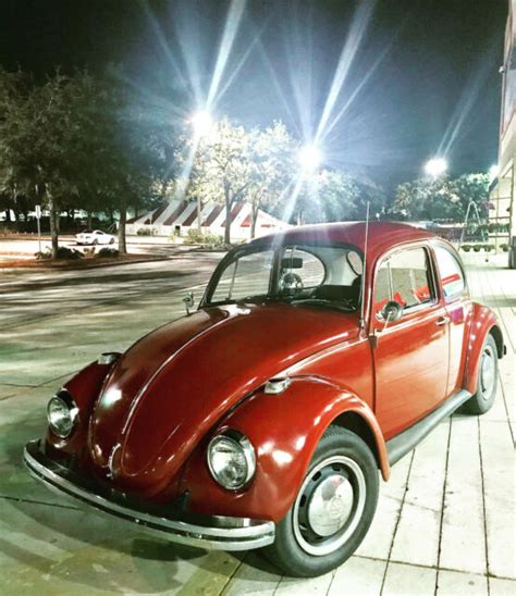 Volkswagen Beetle VW Bug 1969 Type 1 Air Cooled Single Port Engine