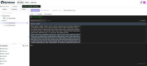 数据库 Ci Cd 工具 Bytebase 介绍 掘金