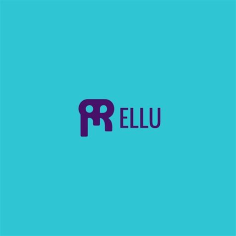Ellu Logo Premium Ai Generated Vector