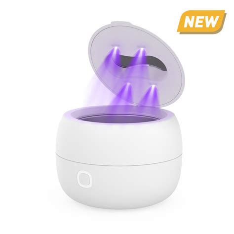 Dental Pod Ultrasonic Cleaner With Uv Sterilization Skymen