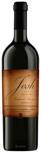 Josh Cellars Reserve Bourbon Barrel Aged Cabernet Sauvignon Vivino US