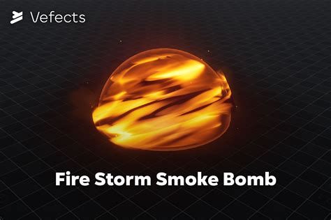 Smoke Bombs Vfx Unity Demo By Vefects Realtime Vfx For Games