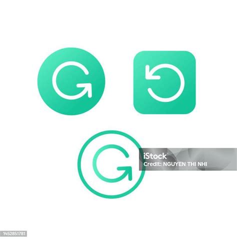 다시로드 아이콘 화살표 새로 고침 아이콘 라운드 간단한 버튼 원형 벡터 기호입니다 검은색에 대한 스톡 벡터 아트 및 기타 이미지 검은색 날씬한 누름 버튼 Istock