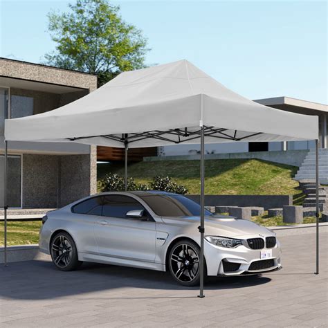 Cobizi Canopy 10x15 Pop Up Canopy Commercial Heavy Duty Canopy Tent Ez
