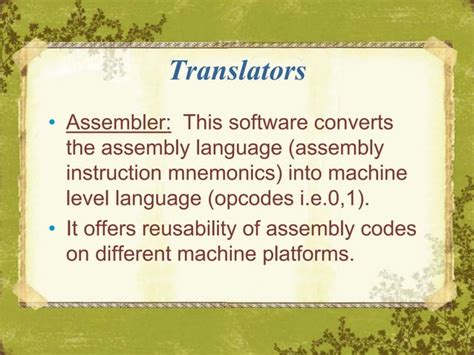 Compiler Design Basics Ppt