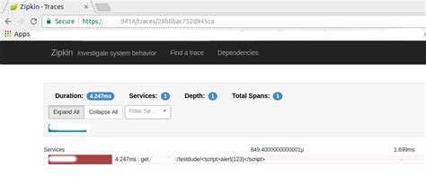Xss Vulnerabilities · Issue 1623 · Openzipkinzipkin · Github