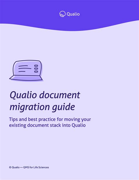Qualio Document Migration Guide