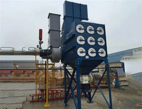 Bottom Dust Collector For Chemical Processing At ₹ 800000 In Ahmedabad